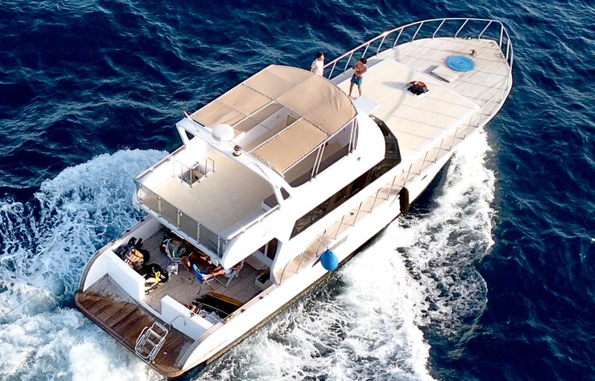 hurghada yacht rental (private boat) - Red Sea Trips | It's More Fun ...